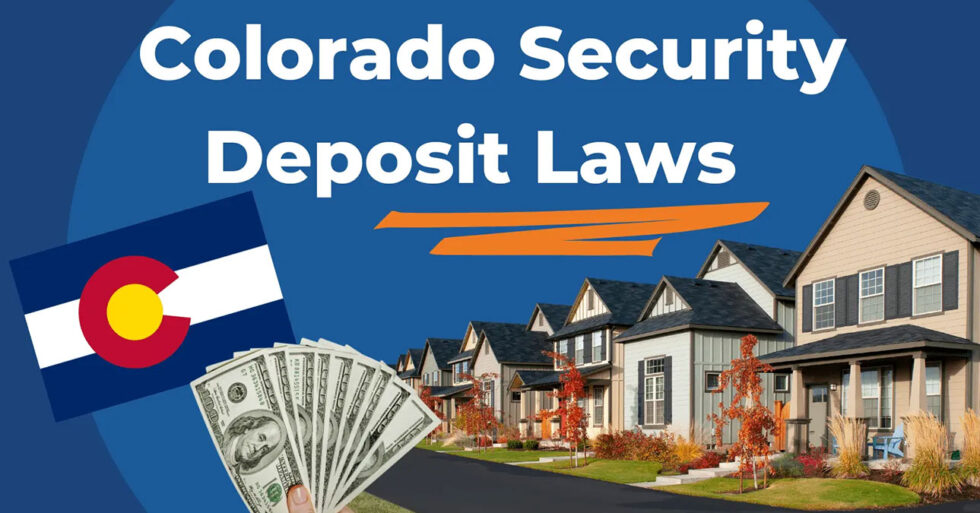 Colorado security deposit law | DenCO Property Management